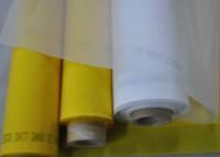 China White 140T 34um Polyester Screen Printing Mesh 350 Mesh/inch for sale