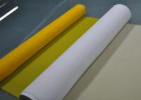 China FDA Certified 150T 34 Micron Polyester Screen Printing Mesh for sale