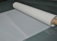 China White 150T Polyester Screen Printing Mesh 87 Inch for PCB Printing for sale