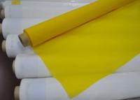 China White 150T Polyester Screen Printing Mesh 87 Inch for PCB Printing for sale