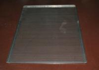 China Perforated Stainless Steel Wire Mesh Tray Dehydrated 5-10mm Frame Diameter for sale