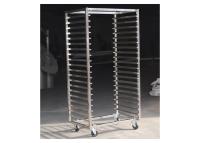 China 304 Stainless Acid Resistant Steel Trolley Rack Commercial Cooling Food for sale