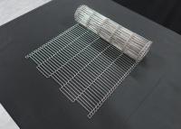 China Metal 304/316 Stainless Steel Wire Mesh Belt For Fryer Oven Bread for sale