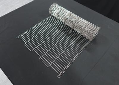 China Metal 304/316 Stainless Steel Wire Mesh Belt For Fryer Oven Bread for sale