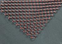 China 2.5m Width Plain Weave Decorative Steel Mesh For Decoration for sale