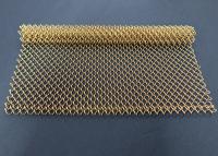 China 1.2mm Metal Mesh Drapery Decorative Wire Mesh Coil Drapery For Curtain for sale