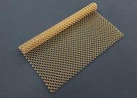 China 0.5m Width Decorative Wire Mesh Polishing Surface Treatments for sale