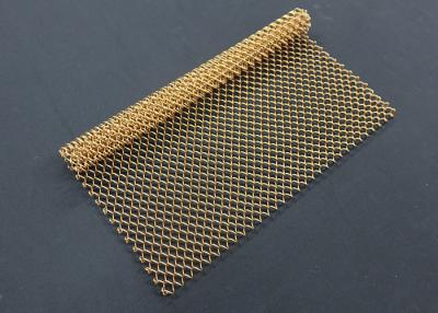 China 0.5m Width Decorative Wire Mesh Polishing Surface Treatments for sale