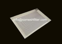 China Bearing Capacity 10-100kg Ss Perforated Tray Customized Size Thickness for sale