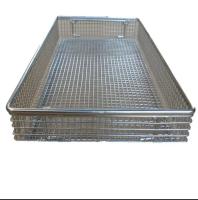 China Custom Made 600*800mm Stainless Baking Tray Extra Large Size Antirust for sale