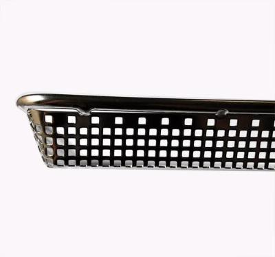 China Custom Size 316l Stainless Steel Wire Mesh Tray For Meat Roasting for sale