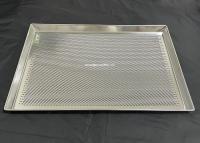 China Perforated Baking Stainless Steel Wire Mesh Tray Moistureproof For Drying for sale