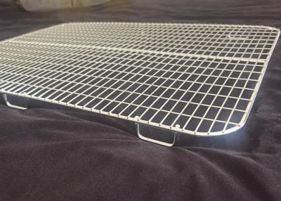China High Temperature 3 Mm Oven Tray Mesh For Bakery Industries for sale