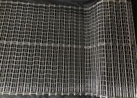 China 310 Stainless Steel Link Conveyor Belt for Heavy Load for sale