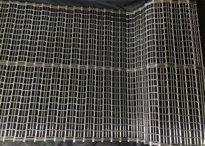China 310 Stainless Steel Link Conveyor Belt for Heavy Load for sale