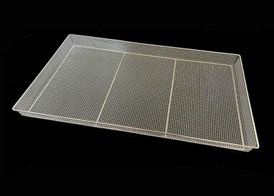China Food Grade FDA Wire Mesh Drying Tray 304 Stainless Steel For Vegetable Fruit for sale