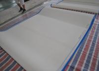 China Papermaking Plain Weave Polyester Mesh Belt With Spiral Dryer Screen For Drying for sale