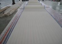 China Papermaking Plain Weave Polyester Mesh Belt With Spiral Dryer Screen For Drying for sale