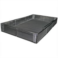 China 304 Stainless Steel sterilizer rectangle wire basket with handle for sale