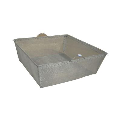 China 300 Micron Mesh Metal Wire Basket for oil filtering,304 stainless steel for sale