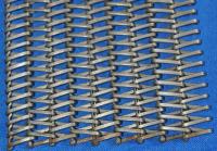 China Metal Wire Mesh Stainless Conveyor Belt Aisi 430 For Annealing Furnace Glass for sale