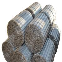 China Metal Wire Mesh Stainless Conveyor Belt Aisi 430 For Annealing Furnace Glass for sale
