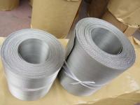 China Plastic Extruder 304 Stainless Steel Filter Net For Polymer Melt Filtration for sale