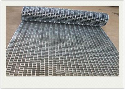 China Food Grade Wire Mesh Conveyor Belt / Honeycomb Flat Strip Belt for sale