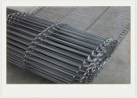 China Wire Mesh Conveyor Belt Ladder Flat Flex  pvc coated wire material for sale