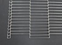 China 1mm Food Chocolate Enrober Wire Mesh Conveyor Belt Stainless Steel Flat Flex for sale