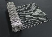 China Customized Size Stainless Steel Conveyor Belts 304 316 Rod Network for sale