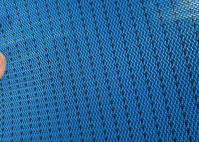 China 14708 Anti Static Polyester Mesh Conveyor Belt High Tensile Strength For Electronics Industry for sale