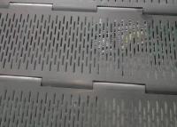 China Customized Wire Conveyor Belt Stainless Steel 304 316 Plate Link for sale