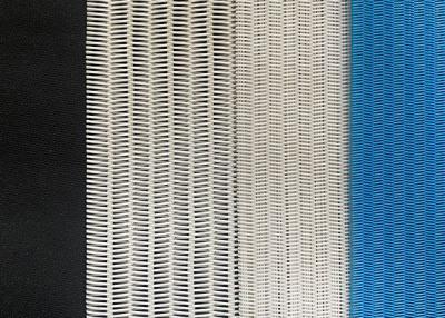 China Anti Static Polyester Spiral Filter Mesh Belts For Dewatering Drying Forming for sale