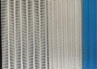 China Fine Spiral Polyester Mesh Conveyor Belt With Polyester Edges for sale