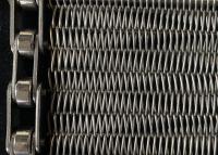 China High Temperature Food Grade Stainless Steel Wire Mesh Gratex Conveyor Belt For Food Industry for sale