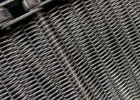 China High Temperature Food Grade Stainless Steel Wire Mesh Gratex Conveyor Belt For Food Industry for sale