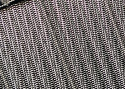 China Food Grade Stainless Steel Gratex Belt Wire Mesh Conceyor Belt For Food Industry for sale