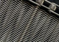 China Food Grade Stainless Steel Gratex Belt Wire Mesh Conceyor Belt For Food Industry for sale