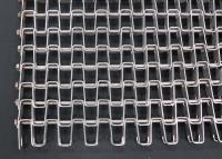 China Food Grade Stainless Steel Honeycomb Wire Mesh Conveyor Belt For Food Cooling And Freezing for sale