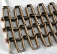 China SGS Wire Honeycomb Conveyor Belt With stainless steel 304 316 , high carbon steel for sale
