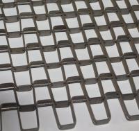 China SGS Wire Honeycomb Conveyor Belt With stainless steel 304 316 , high carbon steel for sale