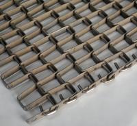 China SGS Wire Honeycomb Conveyor Belt With stainless steel 304 316 , high carbon steel for sale