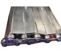 China Iron or Stainless Steel Plate Wire Mesh Conveyor Belt Heavy Duty for sale