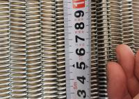 China Heat Resistance Stainless Steel Spiral Wire Chain Link Balance Weave Mesh Conveyor Belt For Baking Drying Washing Frying for sale