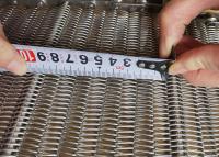 China Heat Resistance Stainless Steel Spiral Wire Chain Link Balance Weave Mesh Conveyor Belt For Baking Drying Washing Frying for sale