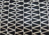 China High Working Temperature Stainless Steel Flat Spiral Wire Link Conveyor Belt For Drying Equipment And Continuous Ovens for sale