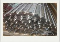 China Food Industry Wire Mesh Conveyor Belt With Smooth Traffic / Chain Link Conveyor Belt for sale
