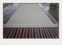China Red Polyester Mesh Belt With Spiral Conveyor For Food Dryer / Sludge Dewatering for sale