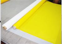 China 45 Micron 200 Mesh Polyester Screen Printing Mesh Plain Weave for sale
